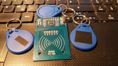 Arduino si RFID